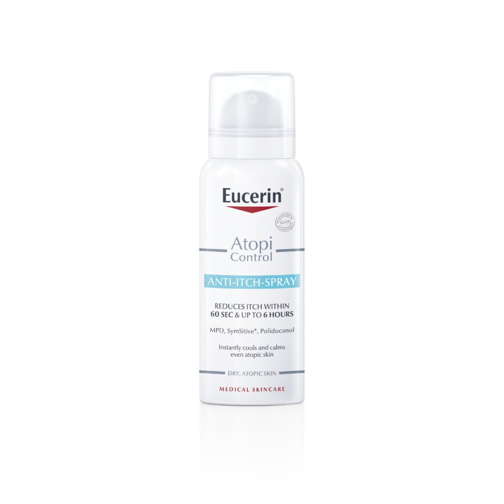 Atopi Control Спрей при сърбеж за атопична кожа Eucerin